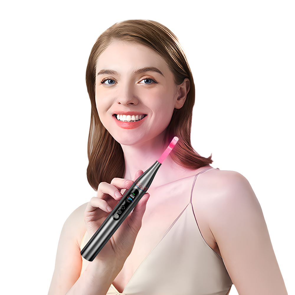 Handheld Red Light Therapy Wand: Pain Relief, Skin Healing – LifeZoom